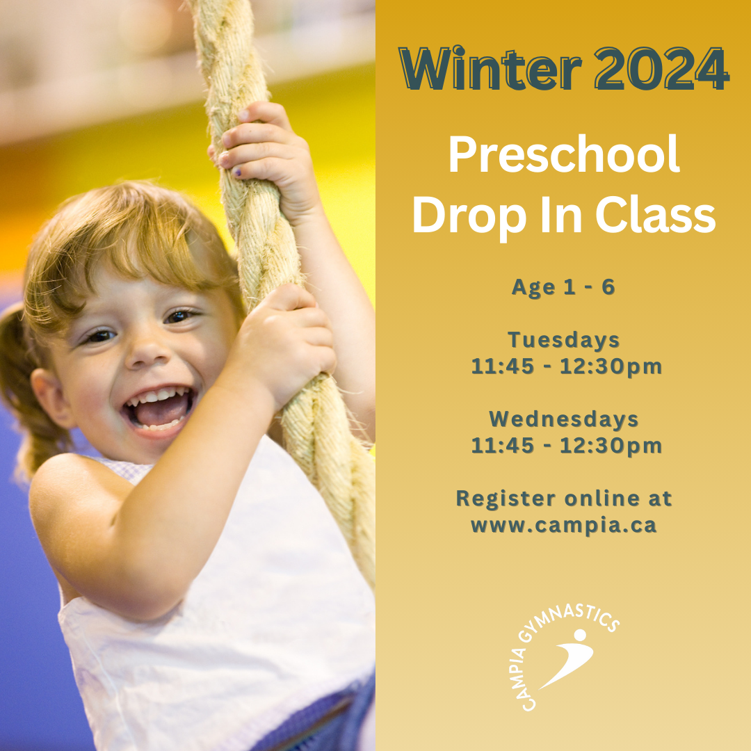 Drop In Classes :: Campia Gymnastics Club Inc